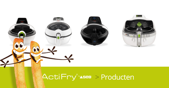Actifry - Onze recepten